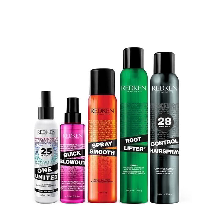 Styling Starter Set: Hairspray, Root Tease & More | Redken