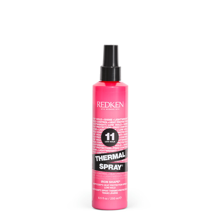 High Hold Thermal Spray: Heat Protectant Hairspray | Redken