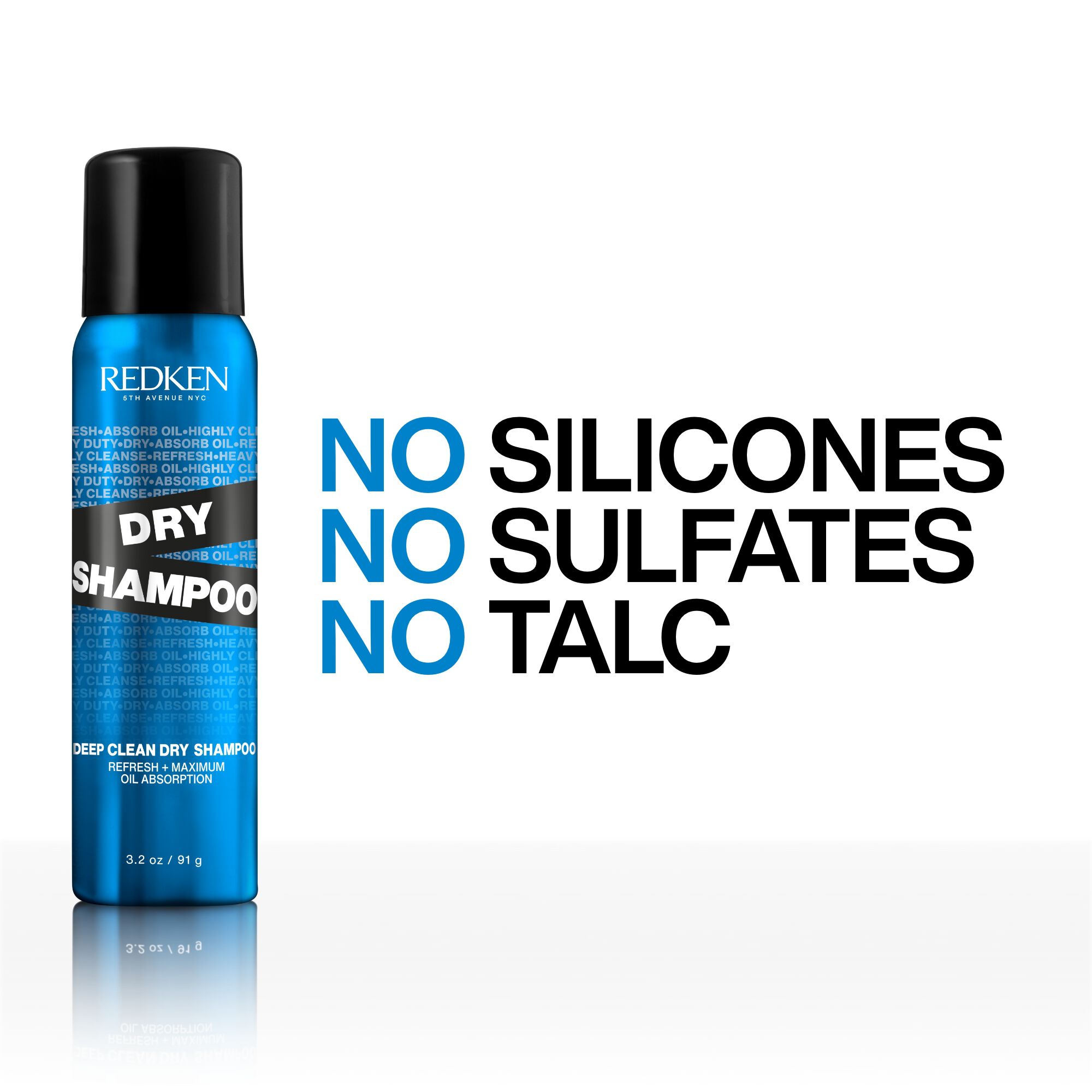 Deep Clean Dry Shampoo for All Hair Types | Redken