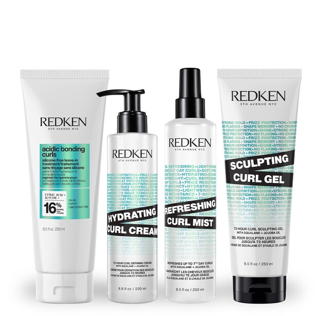Curl Enhancing Styling Products: Creams and More | Redken