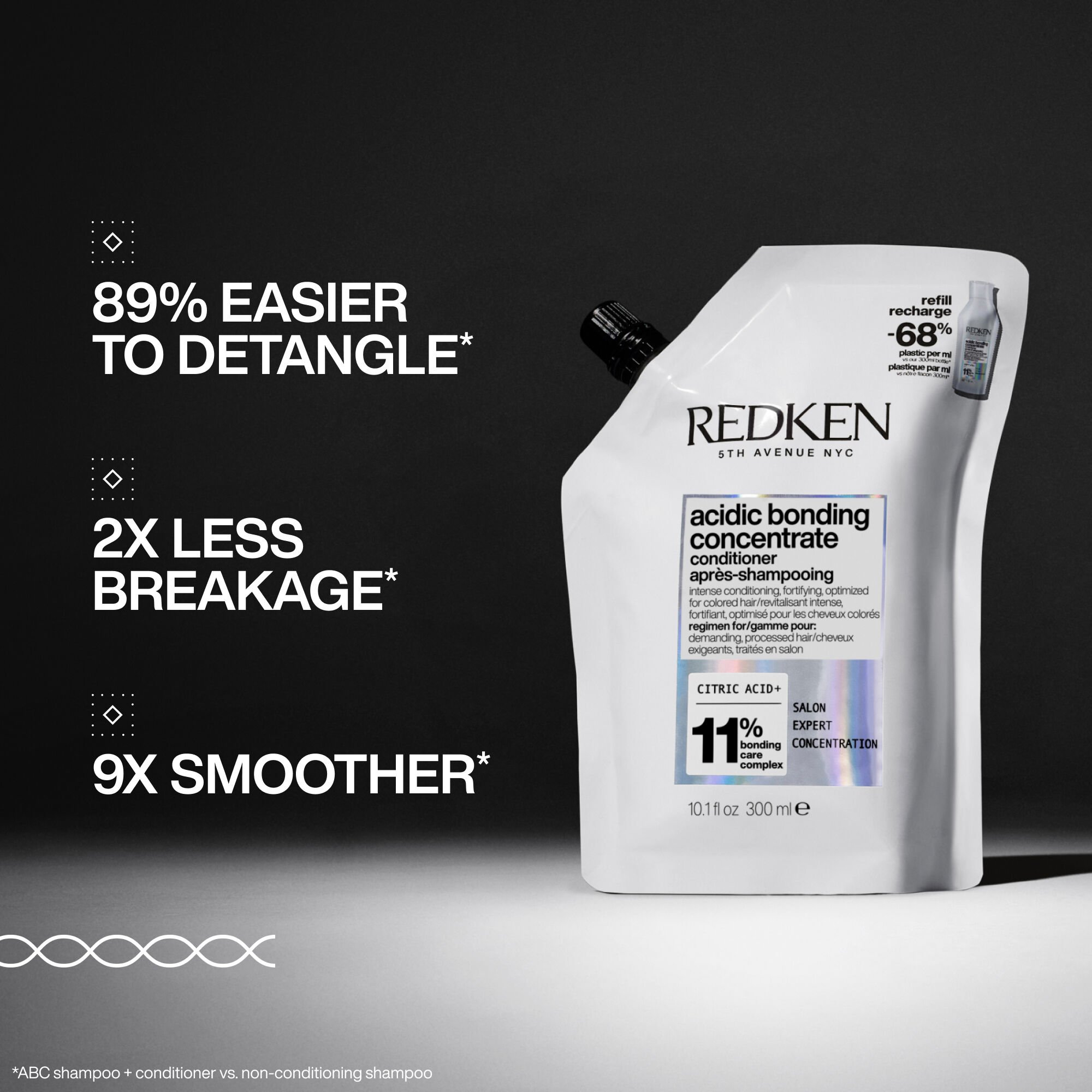 Acidic Bonding Concentrate Bonding Conditioner | Redken