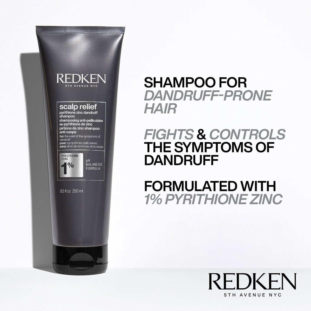 Dandruff Control Shampoo for Scalp Relief | Redken