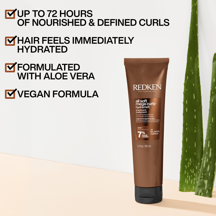 Shop The All Soft Mega Curls Hair Care Collection | Redken