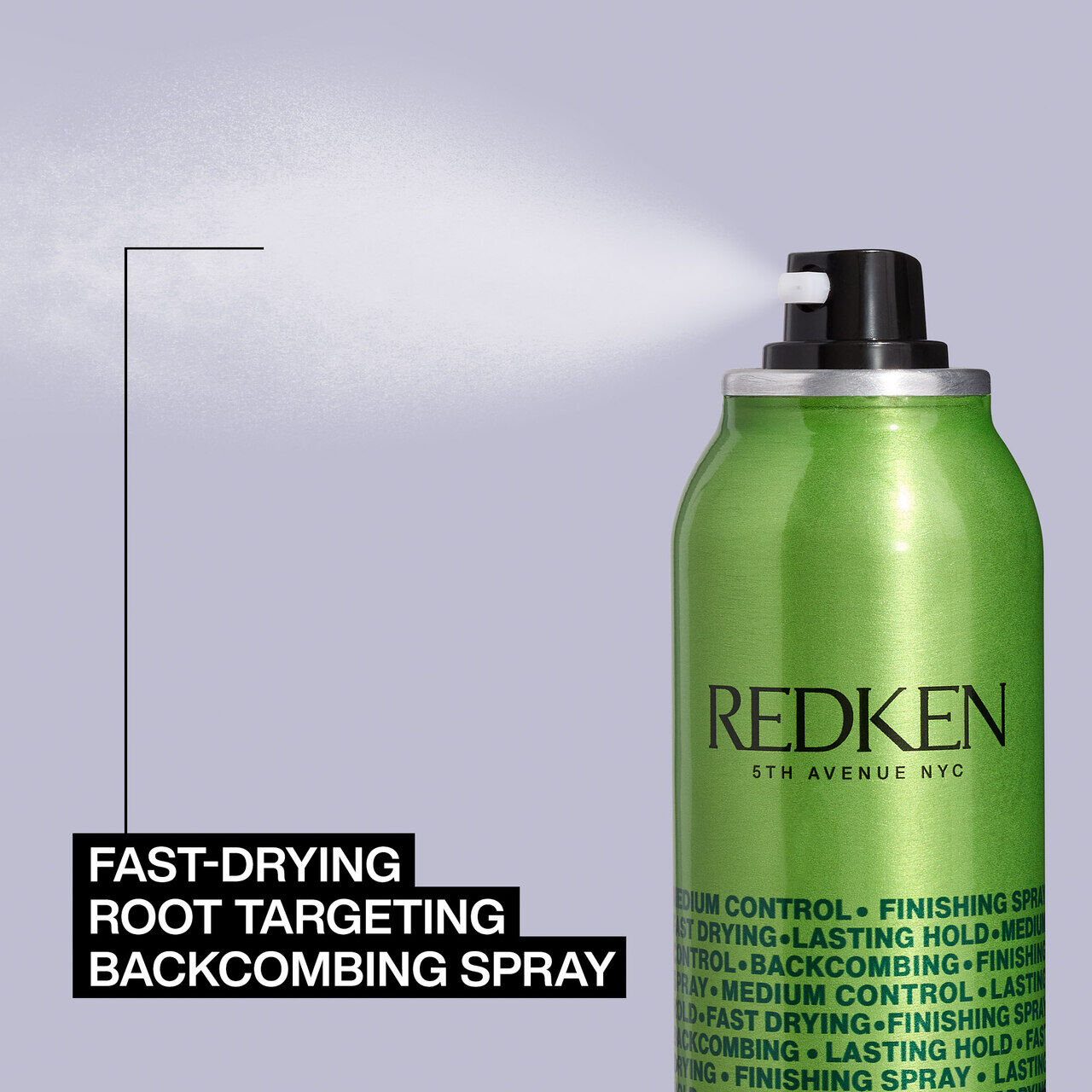 Root Tease Backcombing Finishing Hairspray | Redken