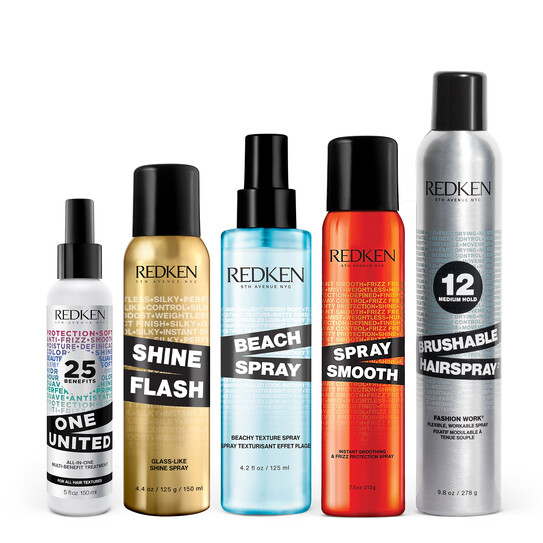 The Messy Bun Styling Set | Redken
