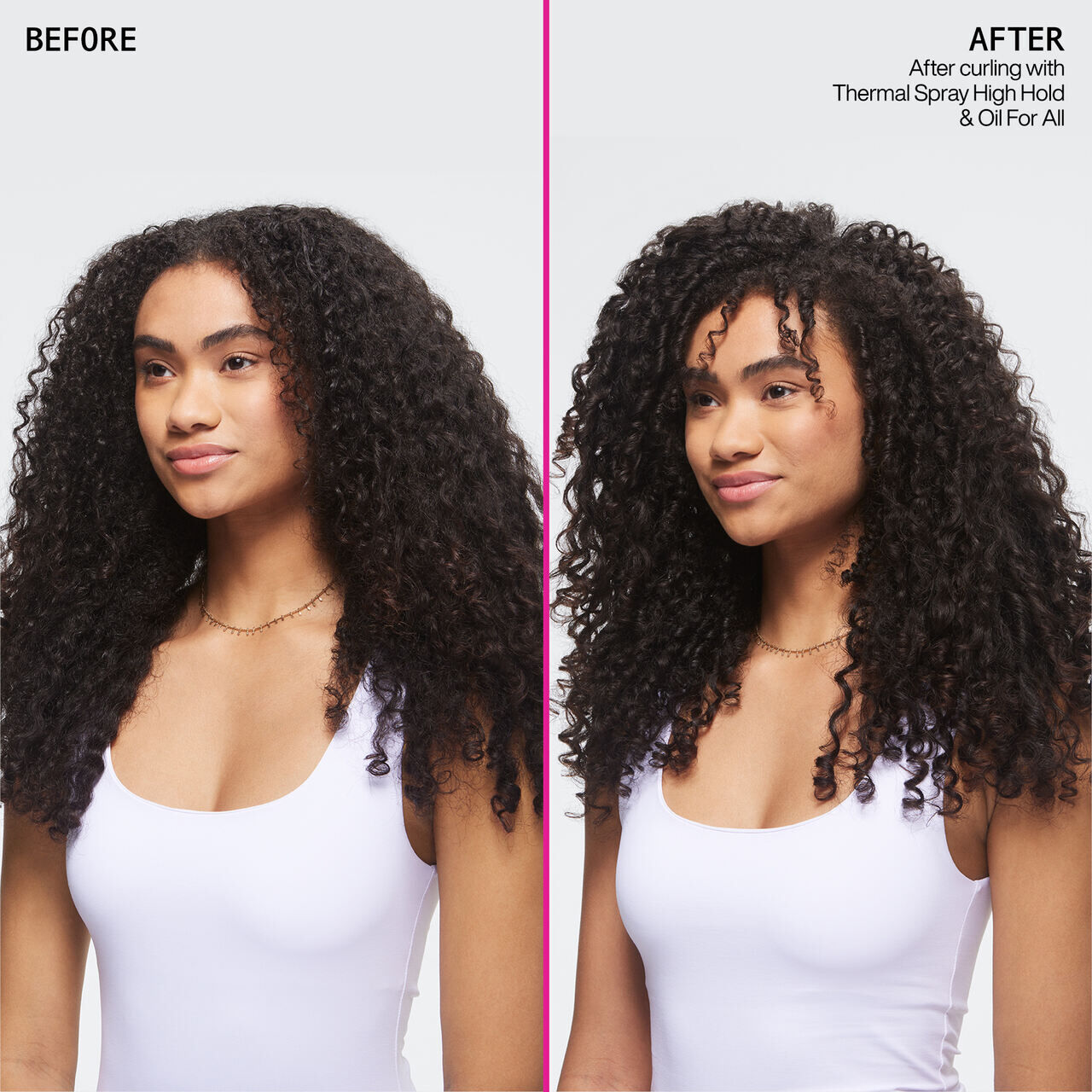 High Hold Thermal Spray: Heat Protectant Hairspray | Redken