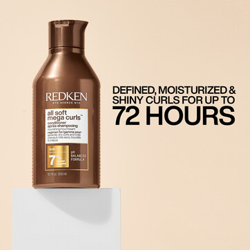 Shop The All Soft Mega Curls Hair Care Collection | Redken
