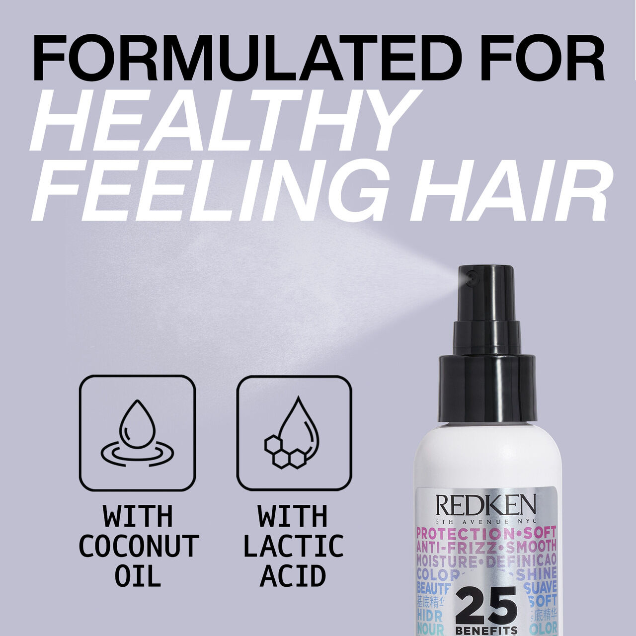 One United Lightweight Leave-In Hair Conditioner | Redken