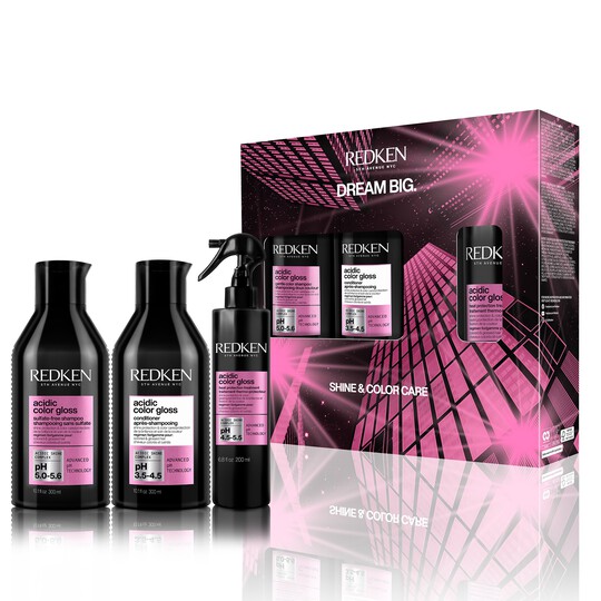 Redken Holiday Gift Sets: Haircare & Styling Bundle Sets