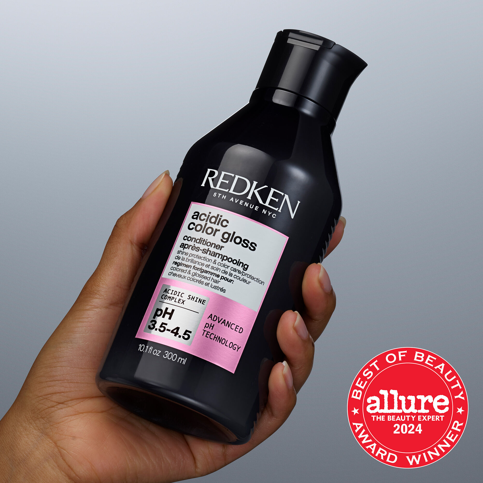 Acidic Color Gloss Conditioner for Color Care & Added Shine | Redken