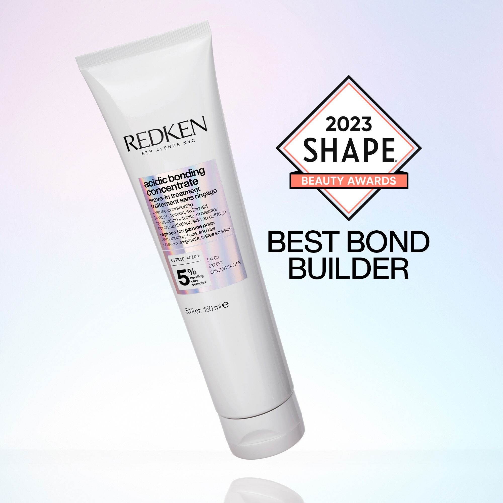Acidic Bonding Concentrate Leave-In Treatment for Repair | Redken