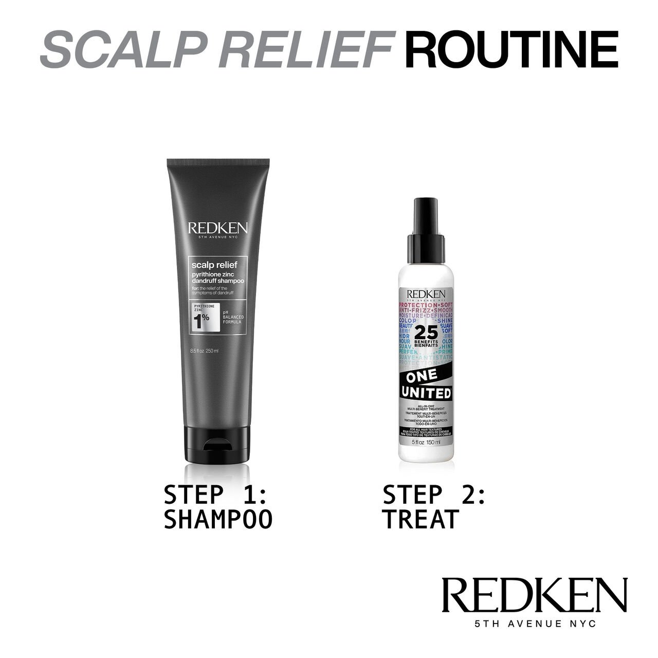 Dandruff Control Shampoo for Scalp Relief | Redken