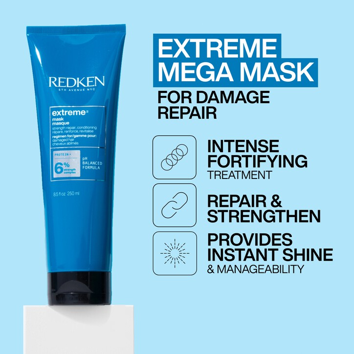 Hair Masks for Dry Hair, Damaged Hair and More | Redken