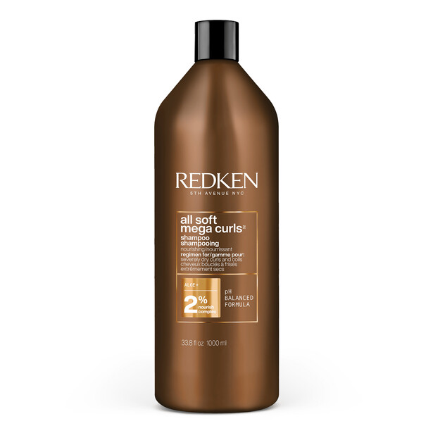 All Soft Mega Curls Shampoo for Curly Hair | Redken
