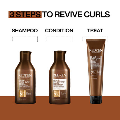 Shop The All Soft Mega Curls Hair Care Collection | Redken