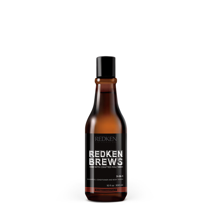 Men's Haircare, Hairstyling, Grooming | Brews | Redken