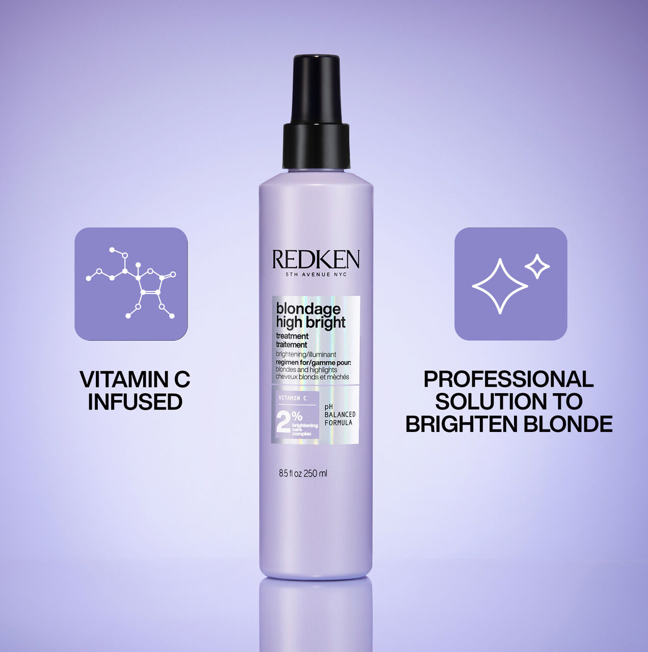 Blondage High Bright Trio: Shampoo, Conditioner & Treatment | Redken