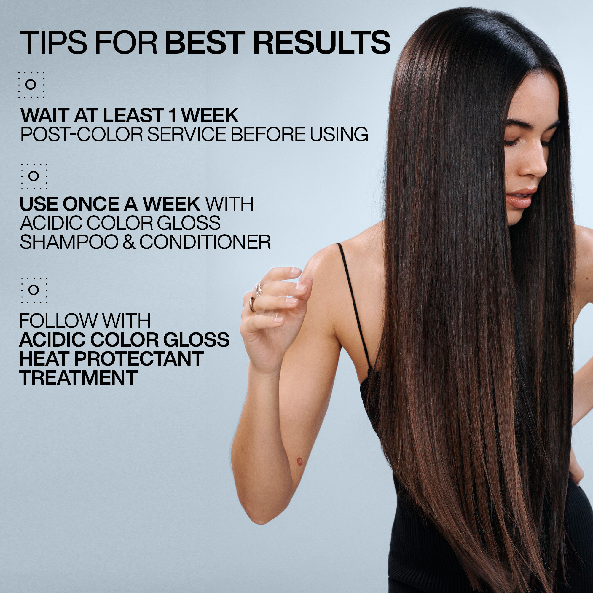 Acidic Color Gloss Glass Gloss Treatment: At Home Gloss | Redken