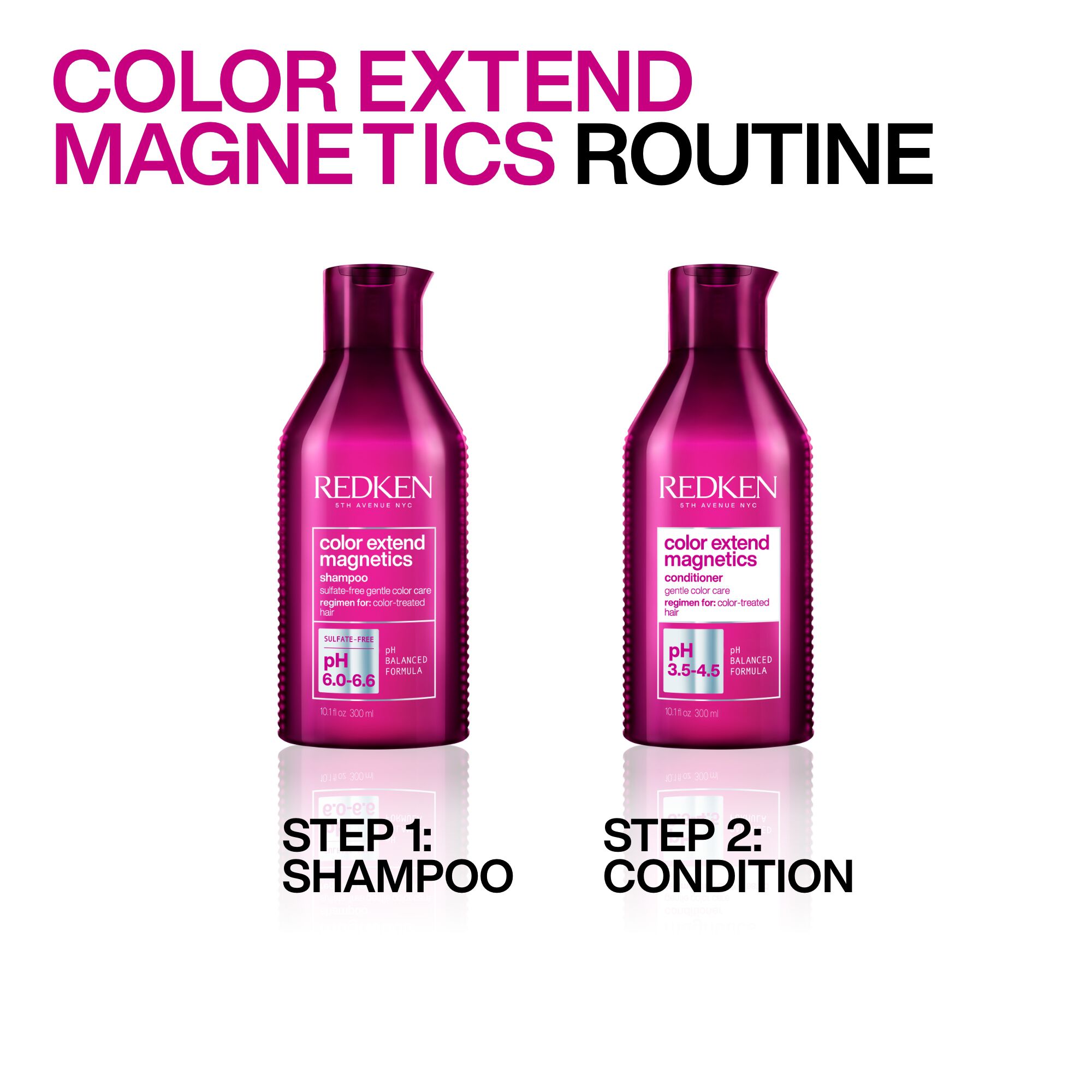 Color Extend Magnetics Conditioner for Color Treated Hair | Redken