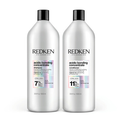 Salon Size Shampoo & Conditioner Liters | Redken