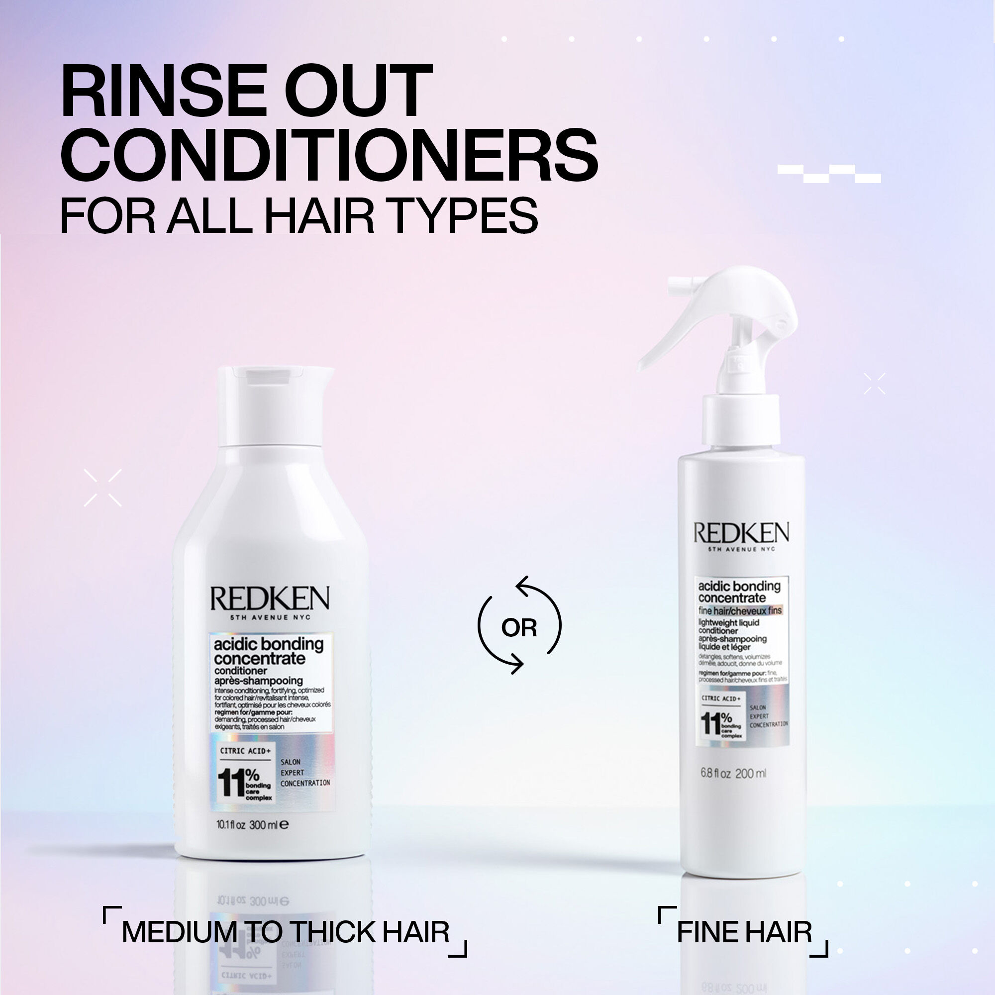 Acidic Bonding Concentrate Bonding Conditioner | Redken
