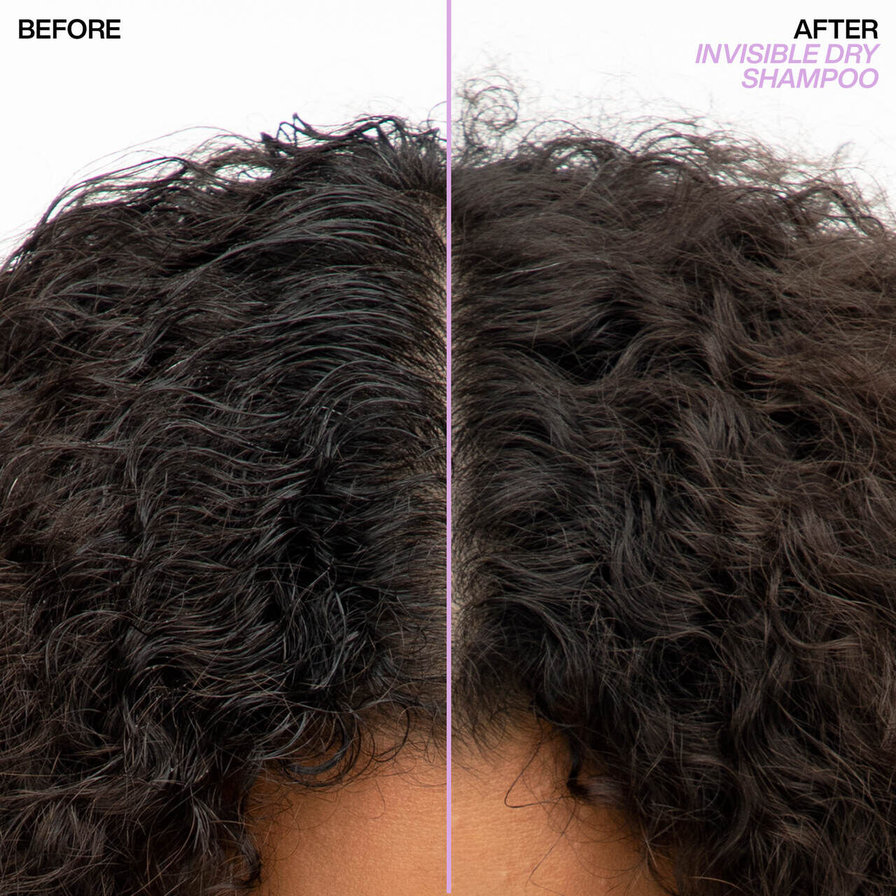 Invisible Dry Shampoo for Dark Hair: No Residue! | Redken