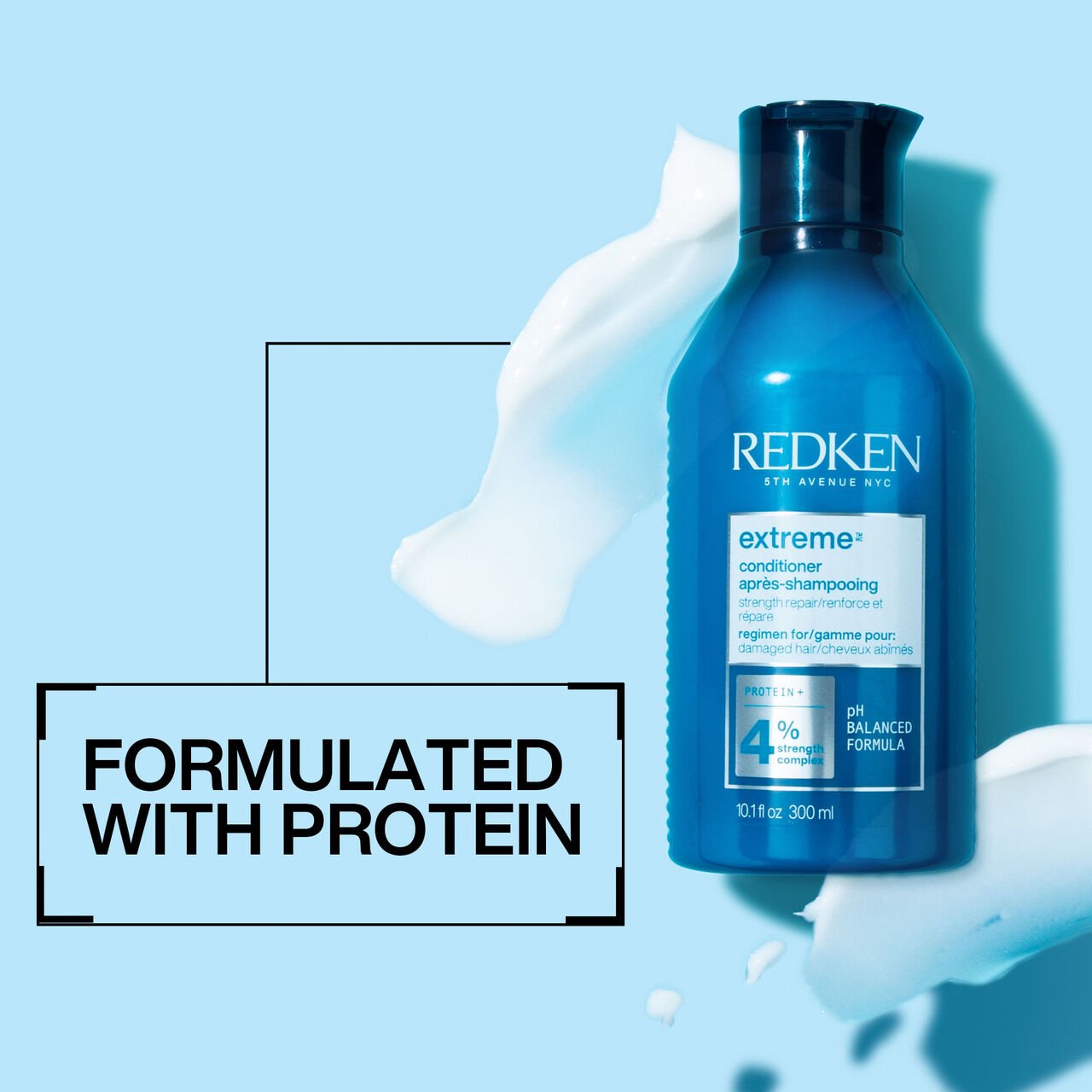 Extreme Hair Strengthening Conditioner for Damaged Hair | Redken