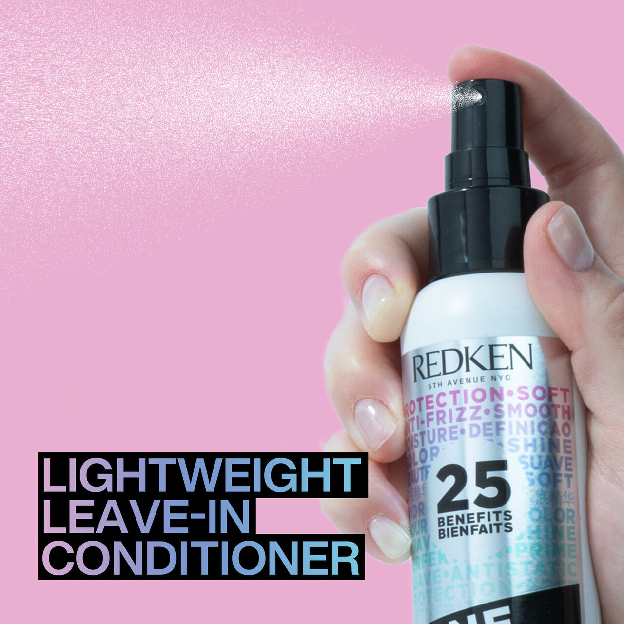 One United Lightweight Leave-In Hair Conditioner | Redken