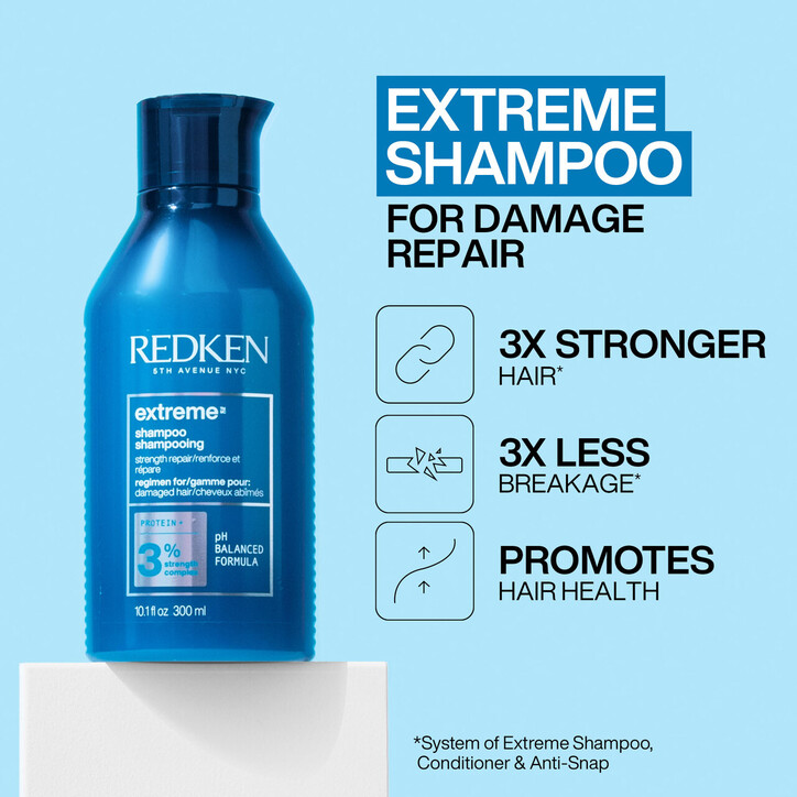 Extreme Bleach Recovery Shampoo for Bleached Hair | Redken