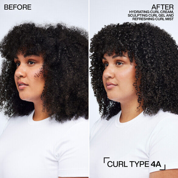 Redken's Curl Styling Trio: Curl Refresher, Cream & Gel | Redken