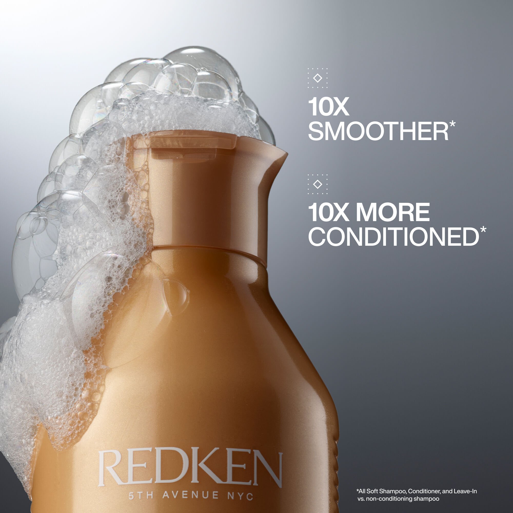 All Soft Trio Set: Shampoo, Conditioner & Leave In | Redken