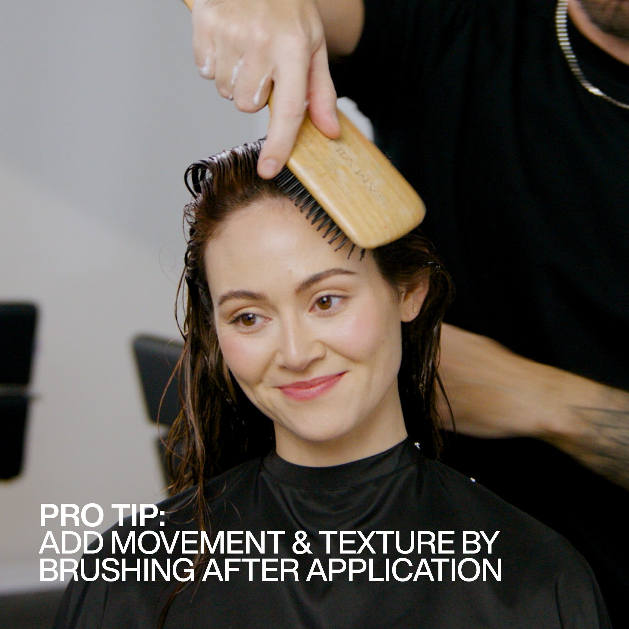 Redken Volume Duo: Root Lifter & Stay High Mousse for Lift