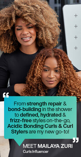 Shop Acidic Bonding Curls Hair Care Products | Redken