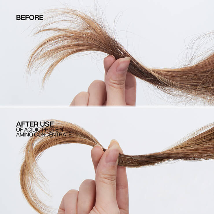 ACIDIC BONDING CONCENTRATE LIGHTWEIGHT LIQUID CONDITIONER