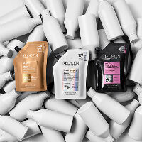 Shampoo & Conditioner Sustainable Refill Pouches | Redken