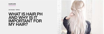 What Is Hair pH? Why Is pH Important for My Hair? | Redken