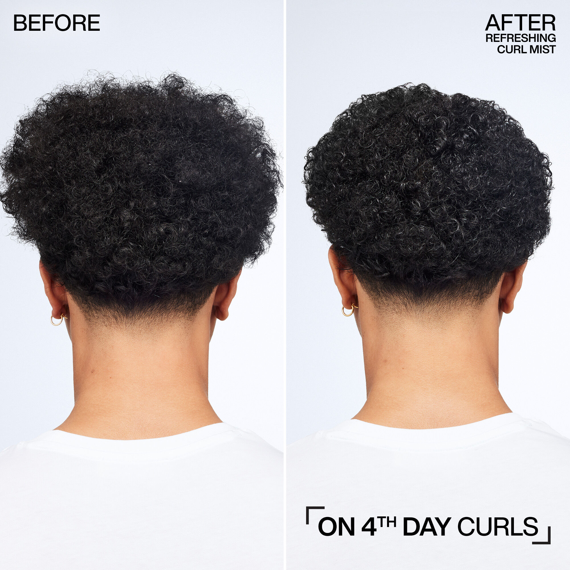 Refreshing Curl Mist Spray to Enhance All Curl Types | Redken