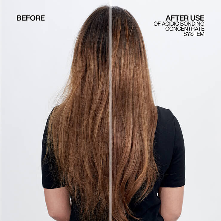 ACIDIC BONDING CONCENTRATE LIGHTWEIGHT LIQUID CONDITIONER