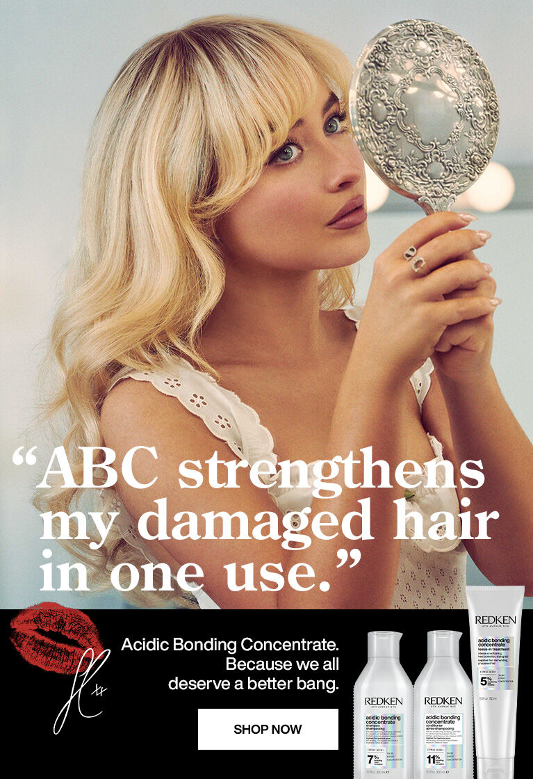 Sabrina Carpenter x Redken: Our First Global Ambassador