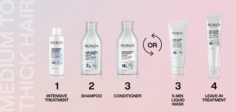 Redken Acidic Bonding 5 Min. Liquid Mask For Damaged Hair | Redken