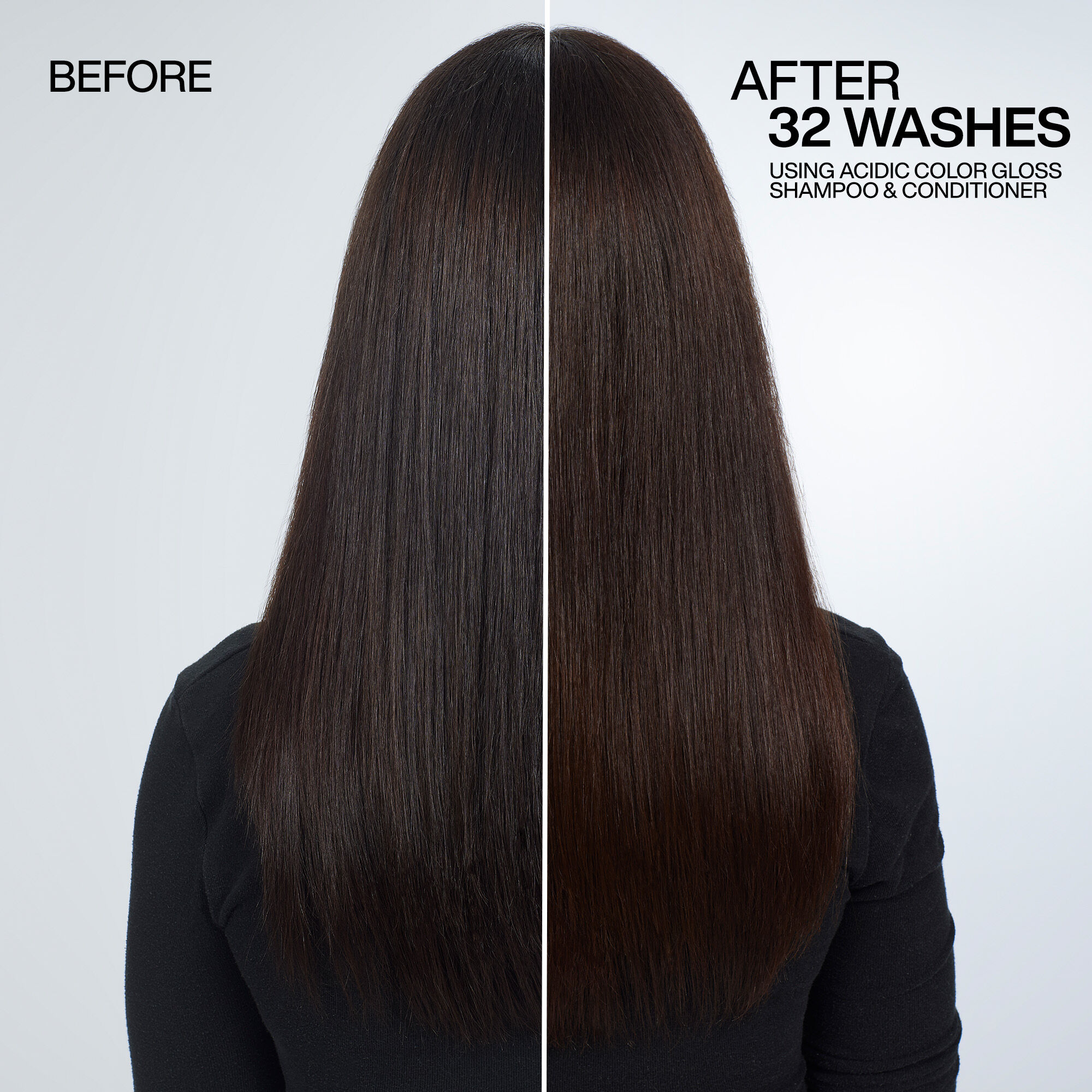 Acidic Color Gloss Shampoo for Color Care & Added Shine | Redken