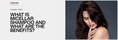 What Is Micellar Shampoo | What Are The Benefits? | Redken