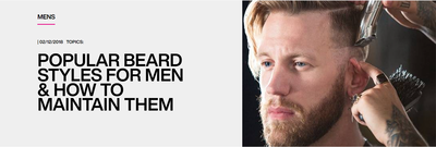 Popular Beard Styles for Men & How to Maintain Them | Redken
