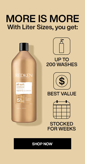 Salon Size Shampoo & Conditioner Liters | Redken