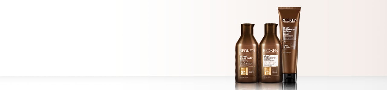 Shop The All Soft Mega Curls Hair Care Collection | Redken