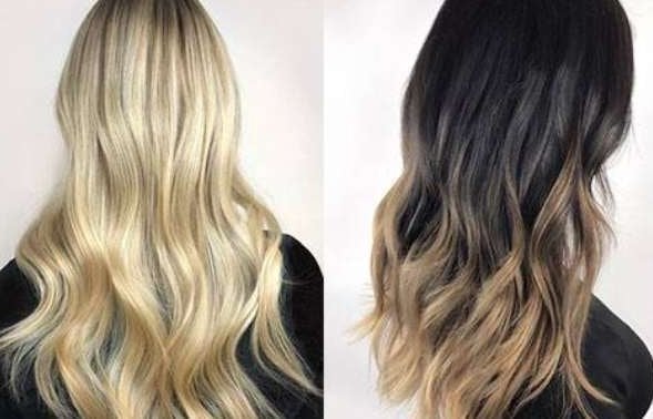 Balayage And Ombre Difference