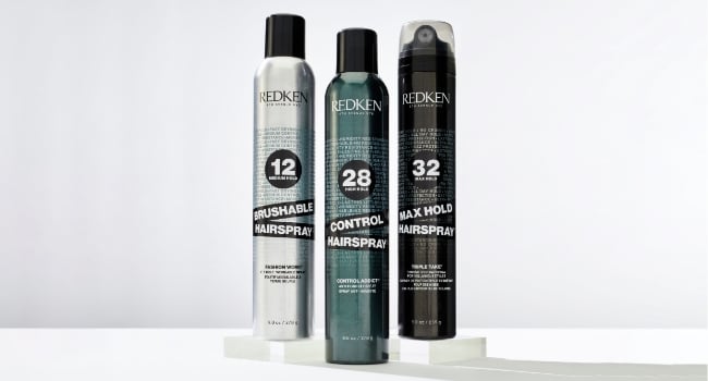 Max Hold Hairspray For Long Lasting Strong Hold | Redken