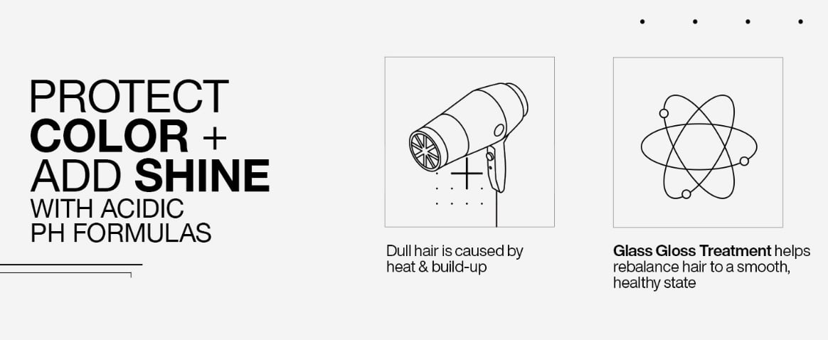 Acidic Color Gloss Collection for Color Care & Shine | Redken