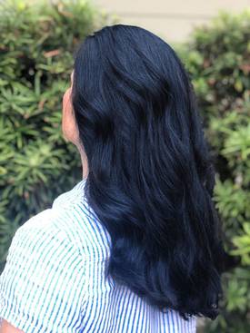 single process color blue