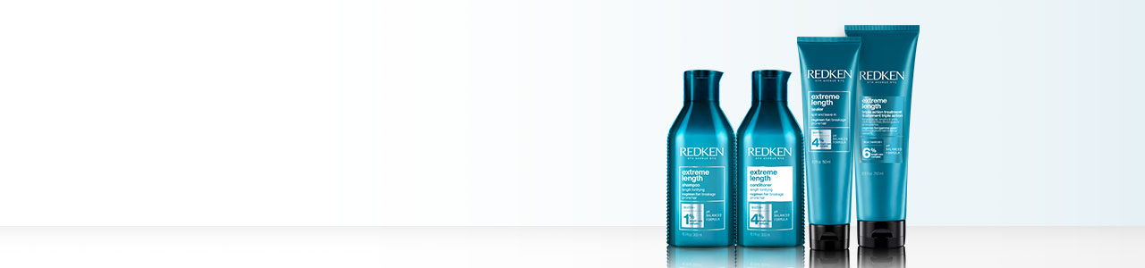 Extreme Length Collection for Longer Stronger Hair | Redken